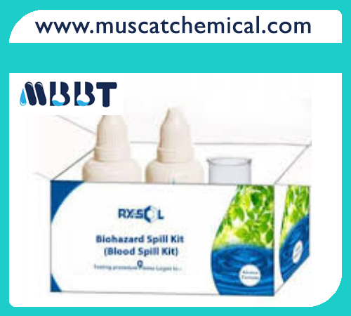 Biohazard Spill Kit (Blood Spill Kit) | MUSCAT AND BARKA BUSINESS ...